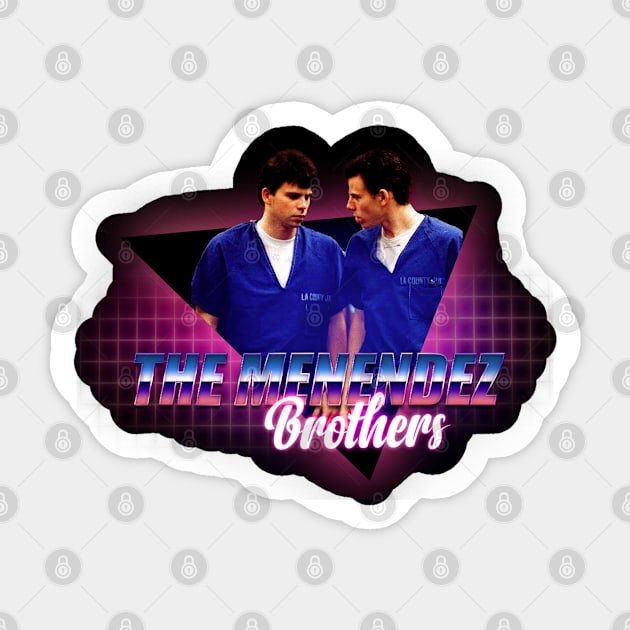 The Menendez Brothers - The Menendez Brothers - Sticker | TeePublic
