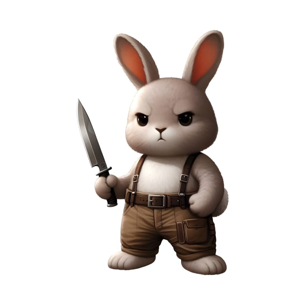 Tactical Bunny - Bunny - T-Shirt | TeePublic