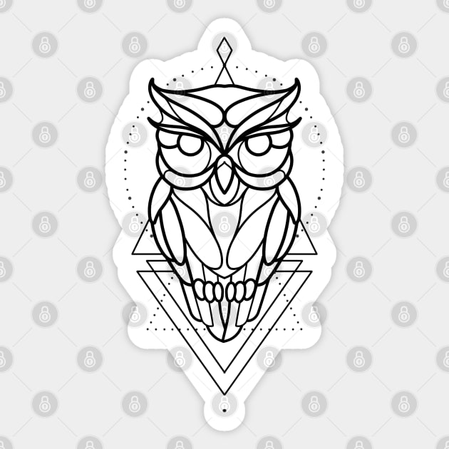 owl design simple