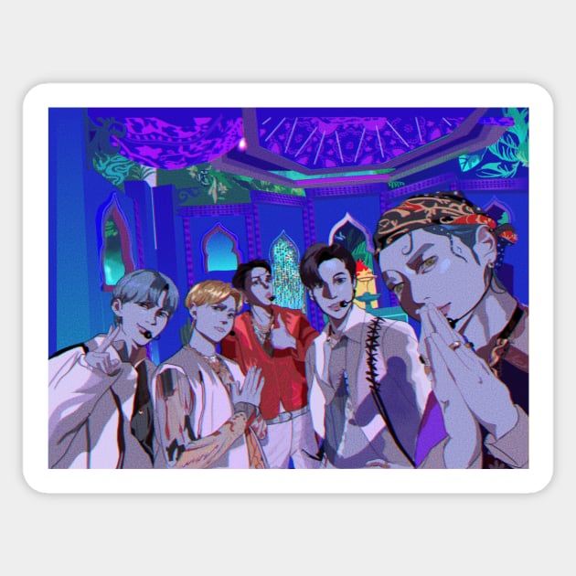 Make a Wish! - Nct - Sticker | TeePublic