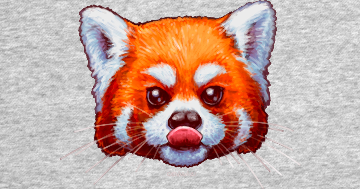 Blep - Red Panda - T-Shirt | TeePublic