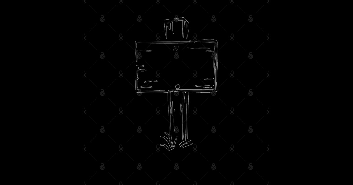 Western Era - Wild West Wooden Cross - Wooden Cross - Sticker | TeePublic