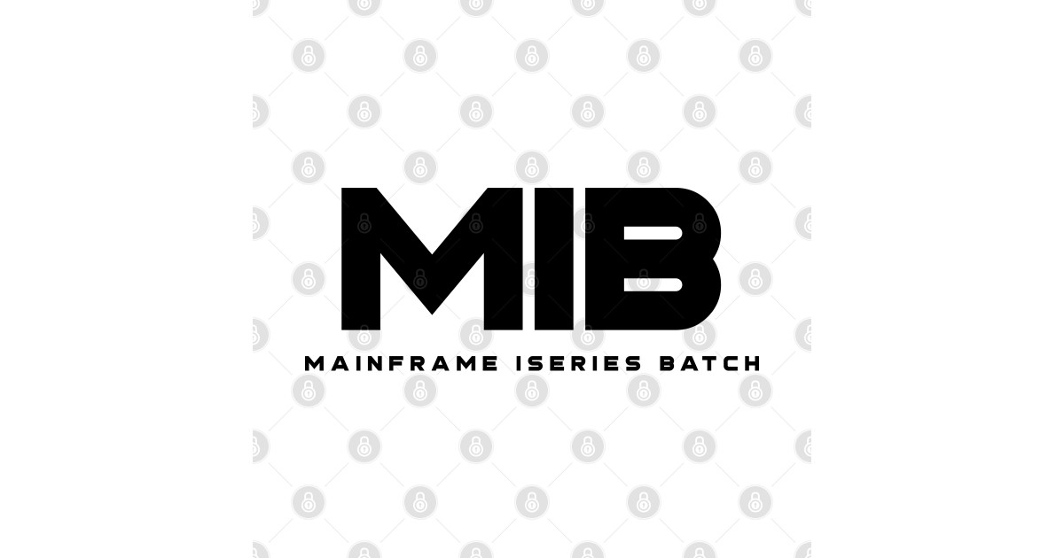MIB Mainframe iSeries Batch - Mib - T-Shirt | TeePublic