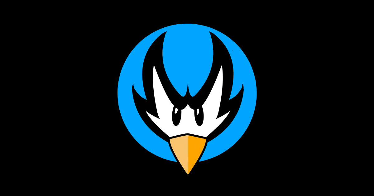 Angry Blue Jay - Bird - Sticker | TeePublic