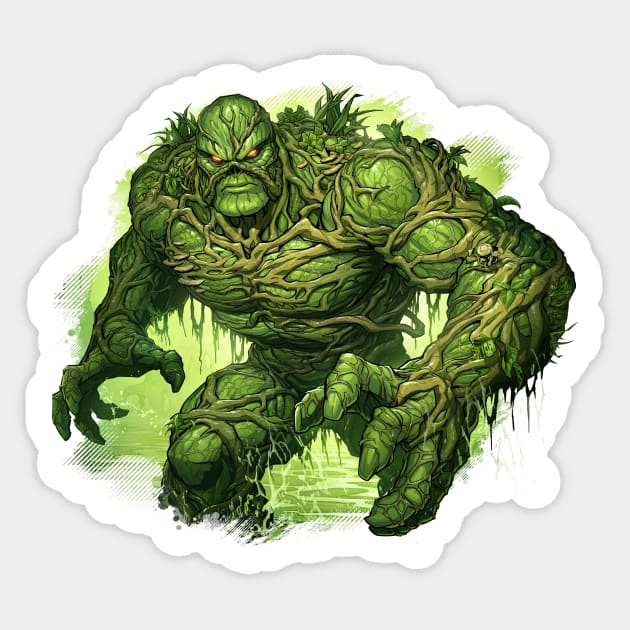 swamp thing vector