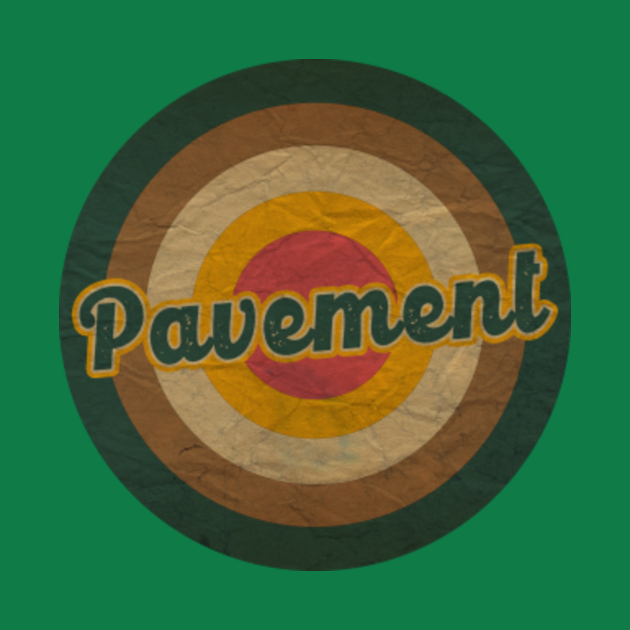 Pavement band retro - Pavement Band - T-Shirt sold by Sunshine | SKU ...
