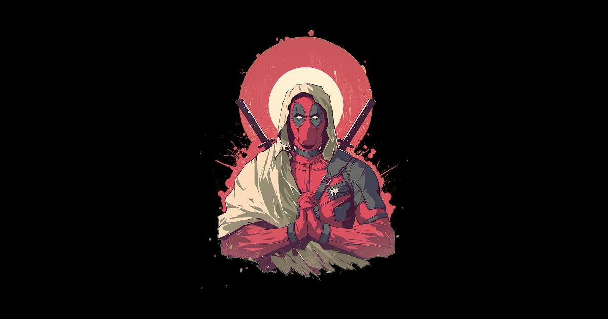deadpool - Deadpool - Sticker | TeePublic