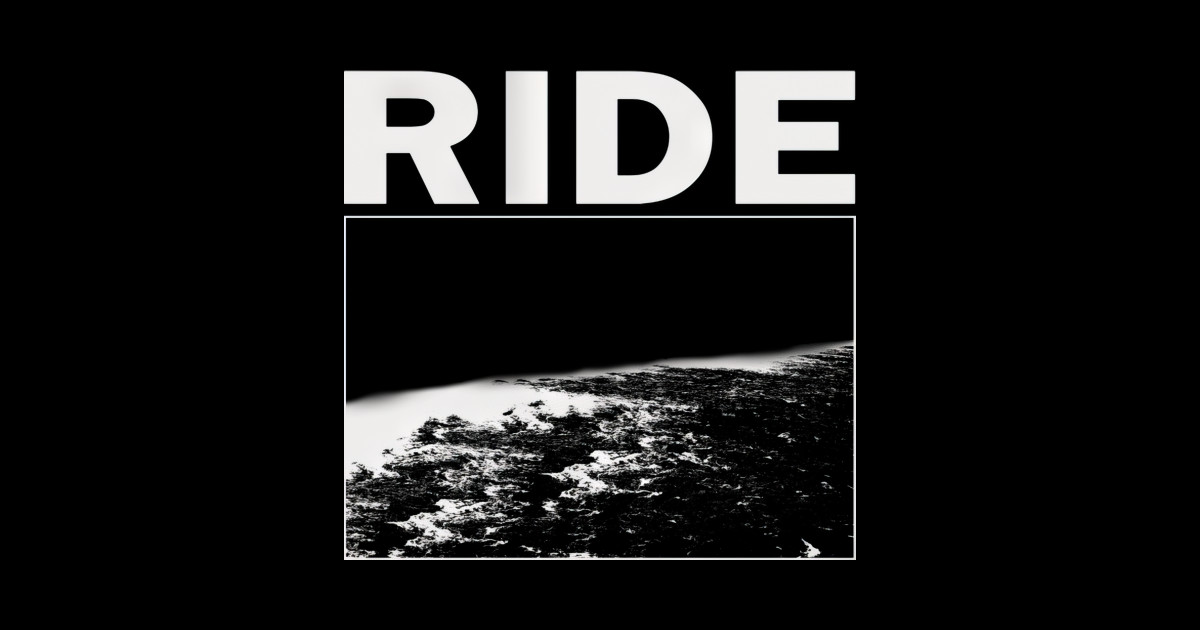 Ride Band Fanart - Ride Band - Posters and Art Prints | TeePublic