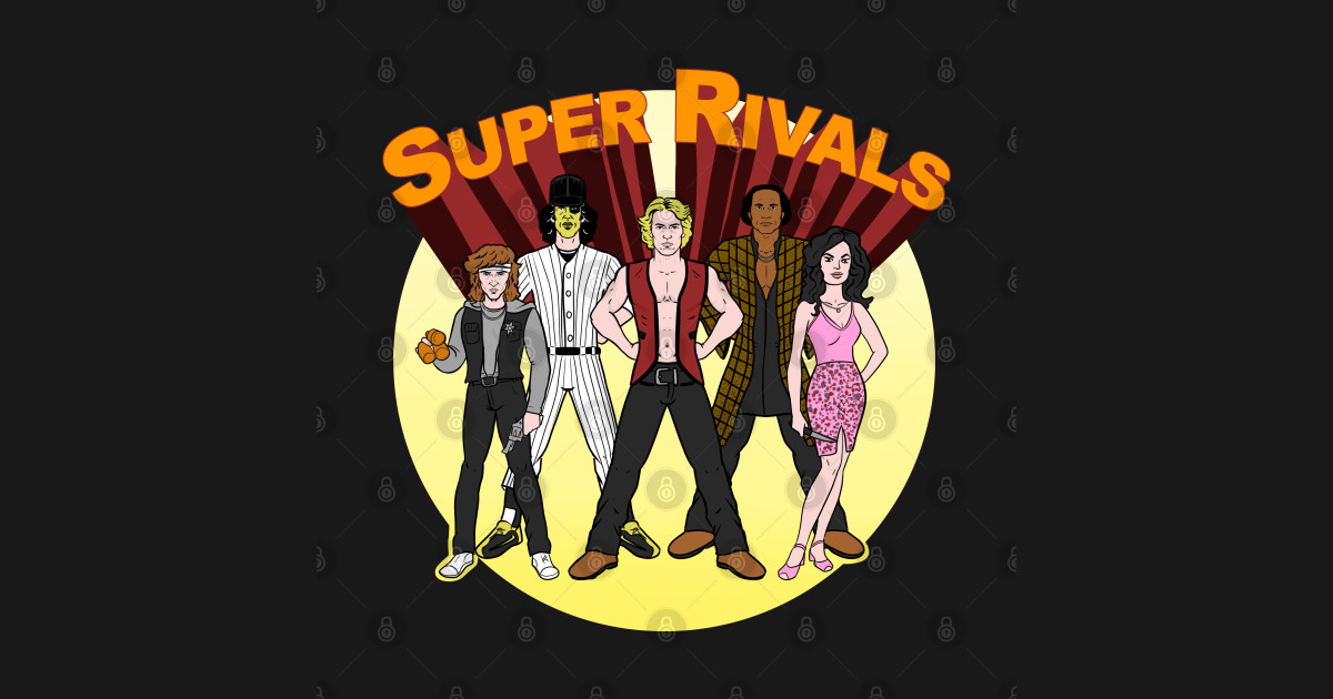 super RIVALS - The Warriors - T-Shirt | TeePublic