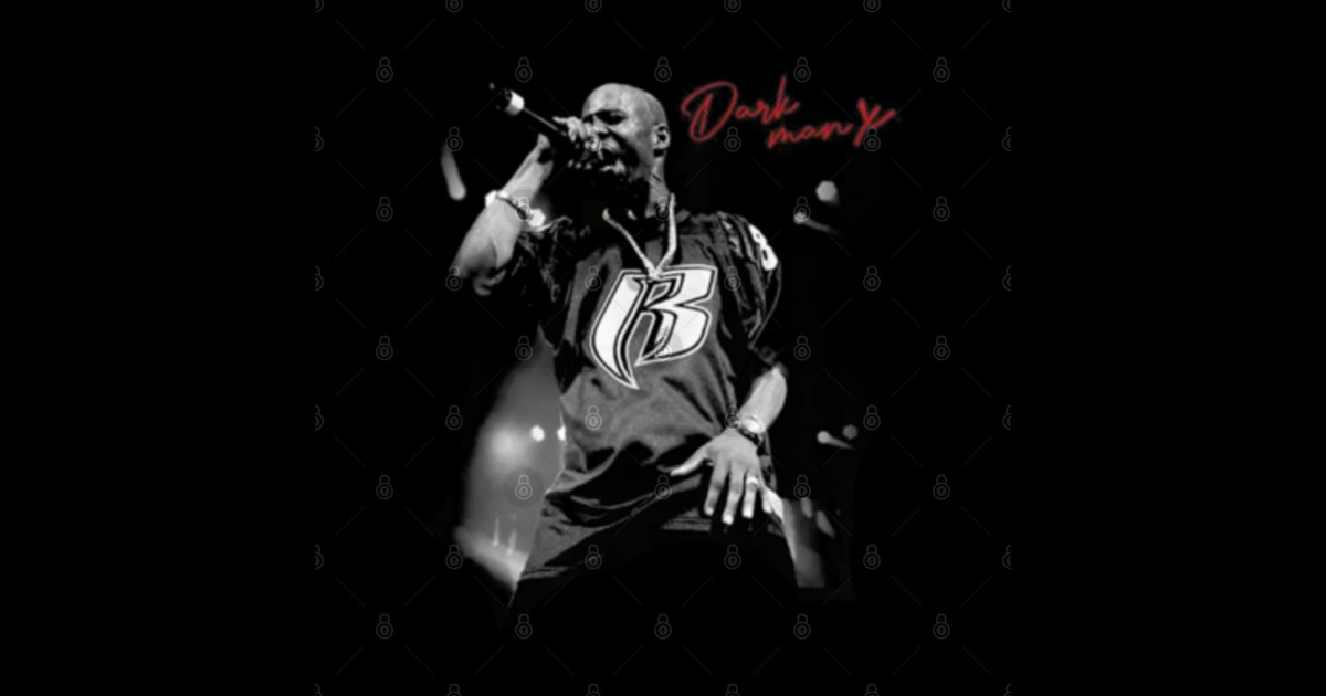 DMX — Dark Man X Legacy - Dmx - Sticker | TeePublic