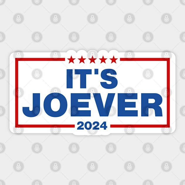 It's Joever - Its Joever - Sticker | TeePublic