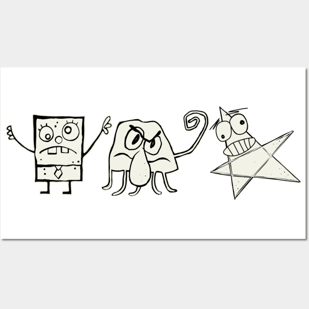 how do you draw doodlebob