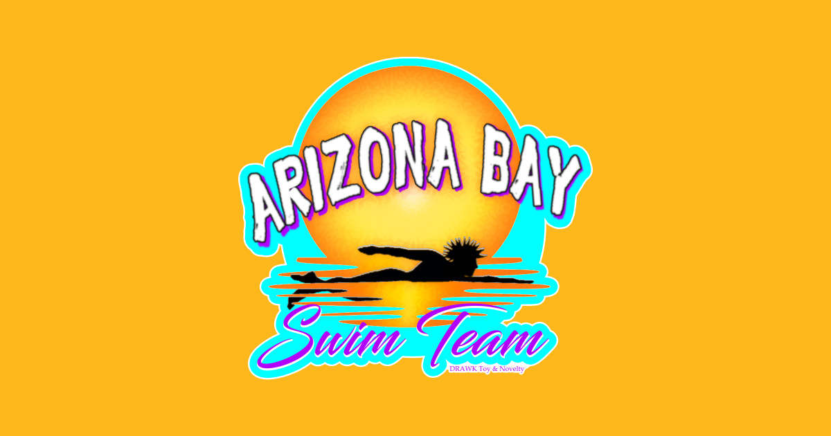Arizona Bay Swim team DTN1 - Arizona Bay - T-Shirt | TeePublic