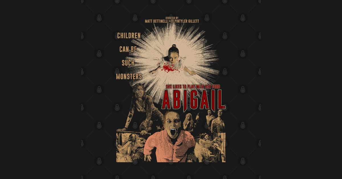 Abigail Horror Movie - Abigail - T-Shirt | TeePublic