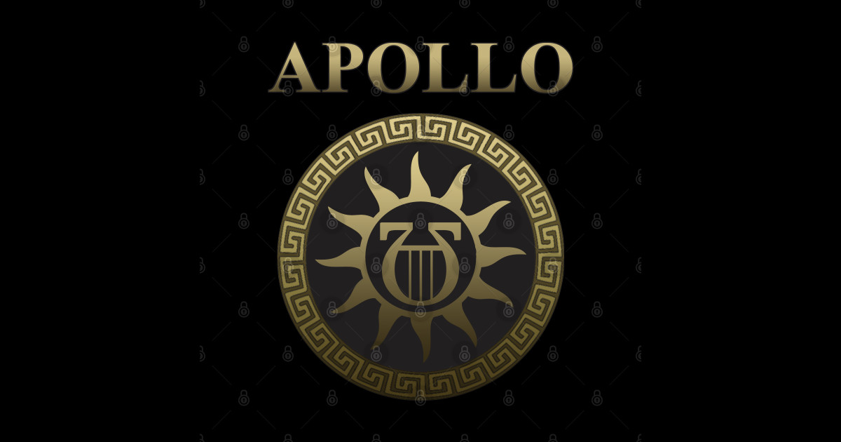 Apollo Ancient Greek God - Apollo - Sticker | TeePublic
