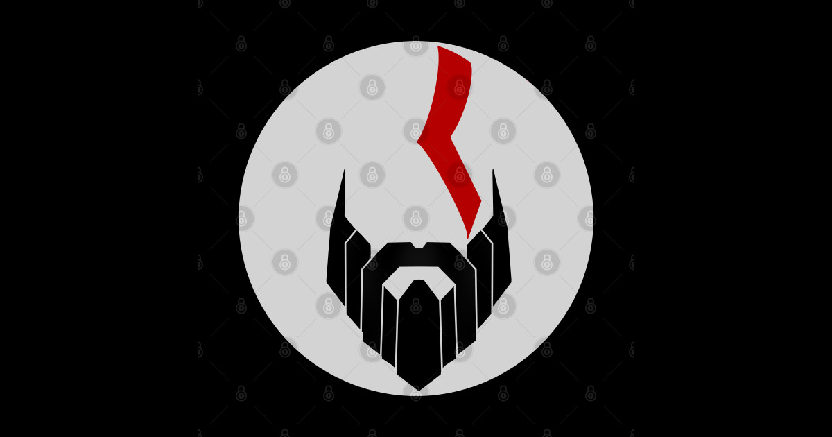 Kratos - god of war - Kratos - Sticker | TeePublic