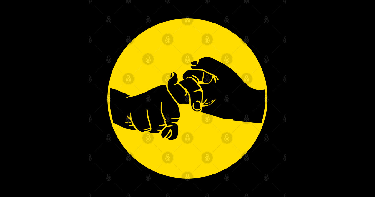 ASL sign for Friend - Friend - Sticker | TeePublic