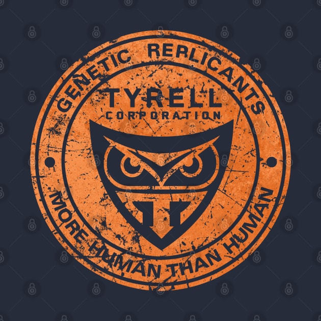 Tyrell Corporation - Blade Runner - T-Shirt | TeePublic