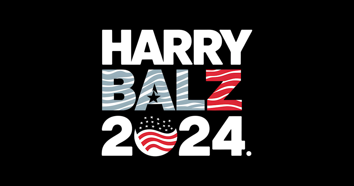 Harry Balz 2024 - Harry Balz - Sticker | TeePublic
