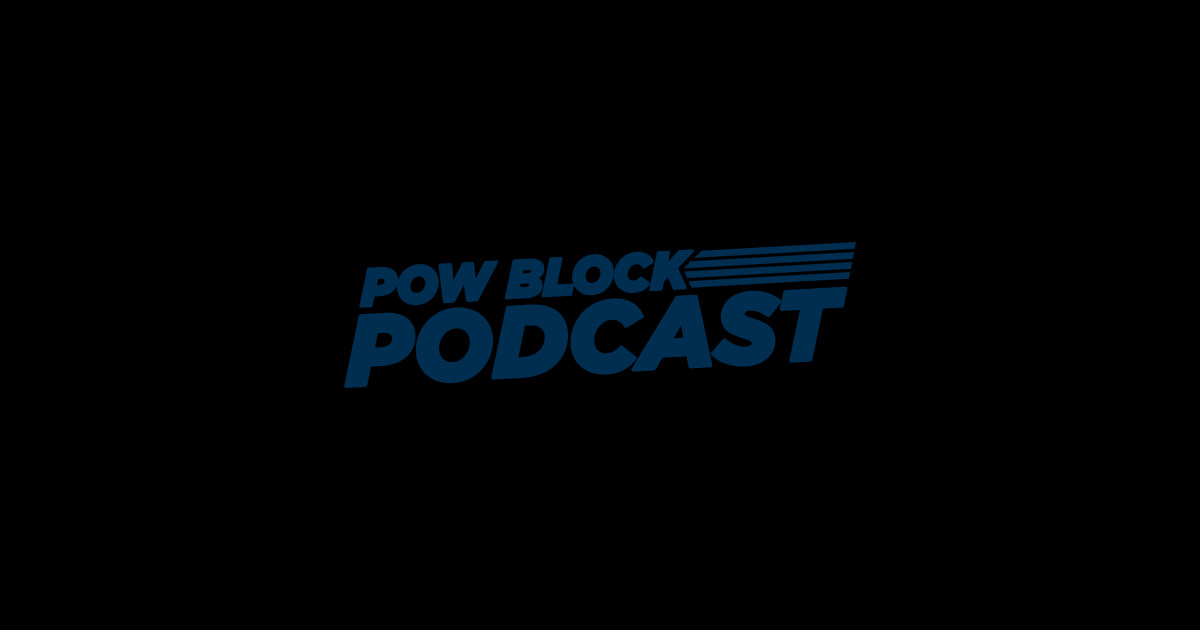 Pow Block Podcast NP 2024 Logo (Navy Blue) - Pow Block Podcast ...