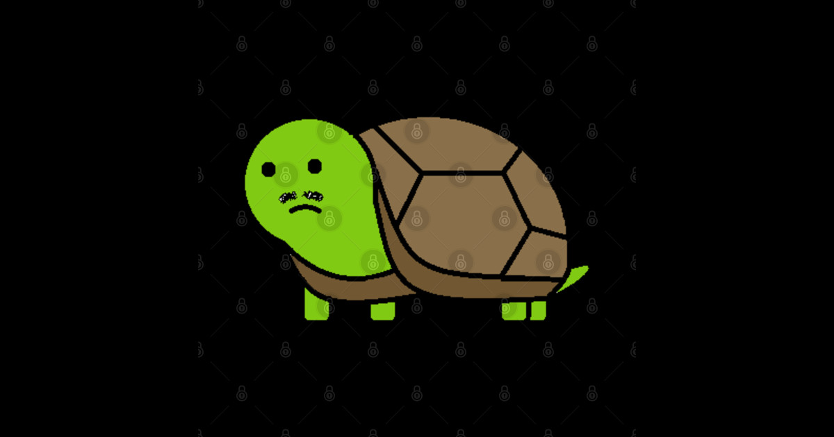 Toto The Turtle - Turtle - Posters and Art Prints | TeePublic