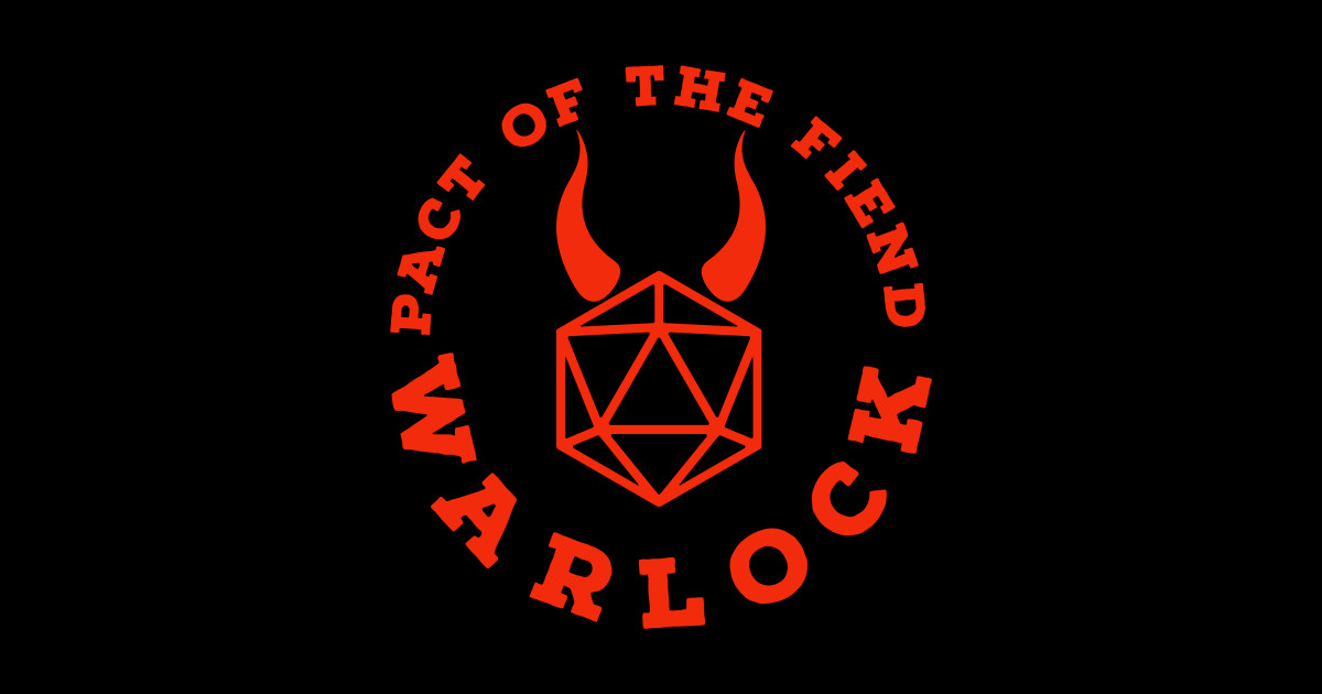 Pact of the Fiend Warlock - Dnd - Posters and Art Prints | TeePublic