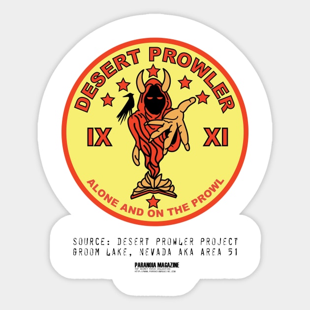 The Secret Patch Collection - Desert Prowler - Top Secret Patches ...