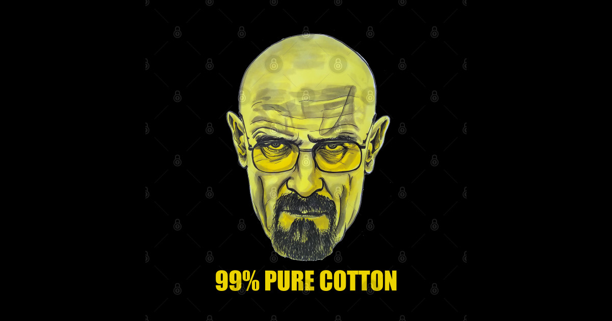 99% Pure Cotton - Walter White illustration/fan art. - Breaking Bad ...
