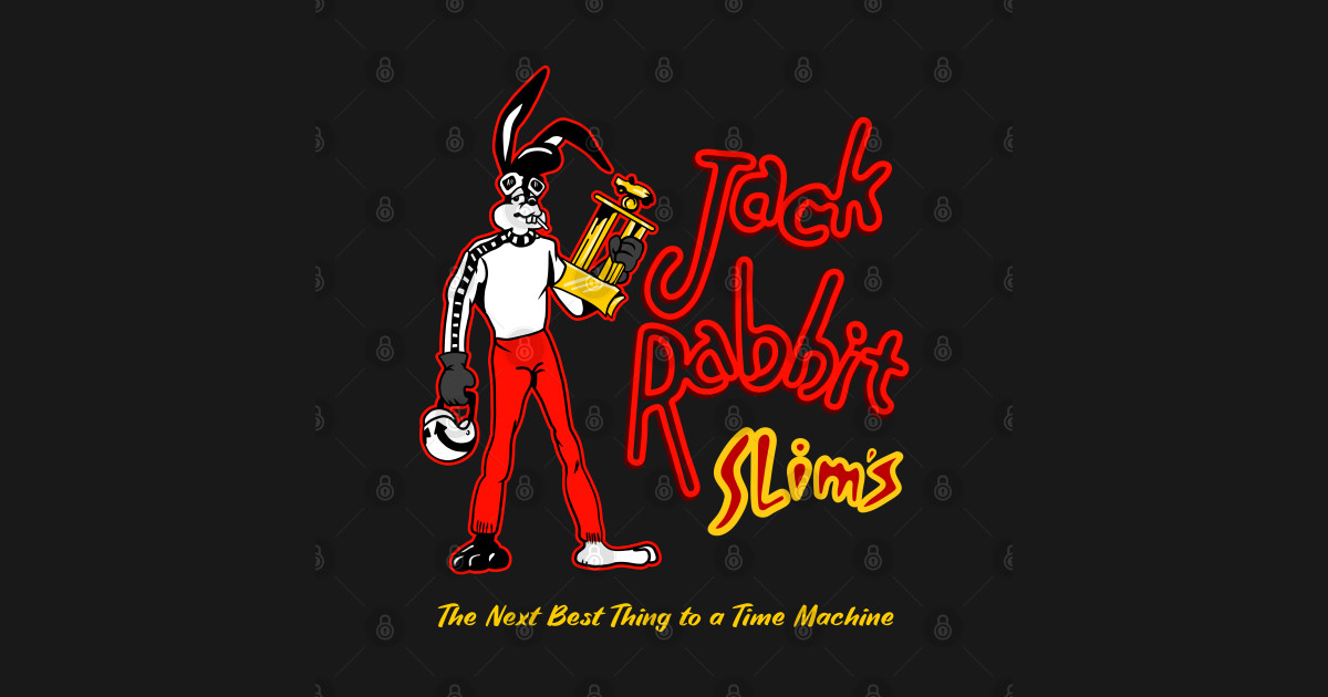 Jack Rabbit Slim's - Pulp Fiction - T-Shirt | TeePublic