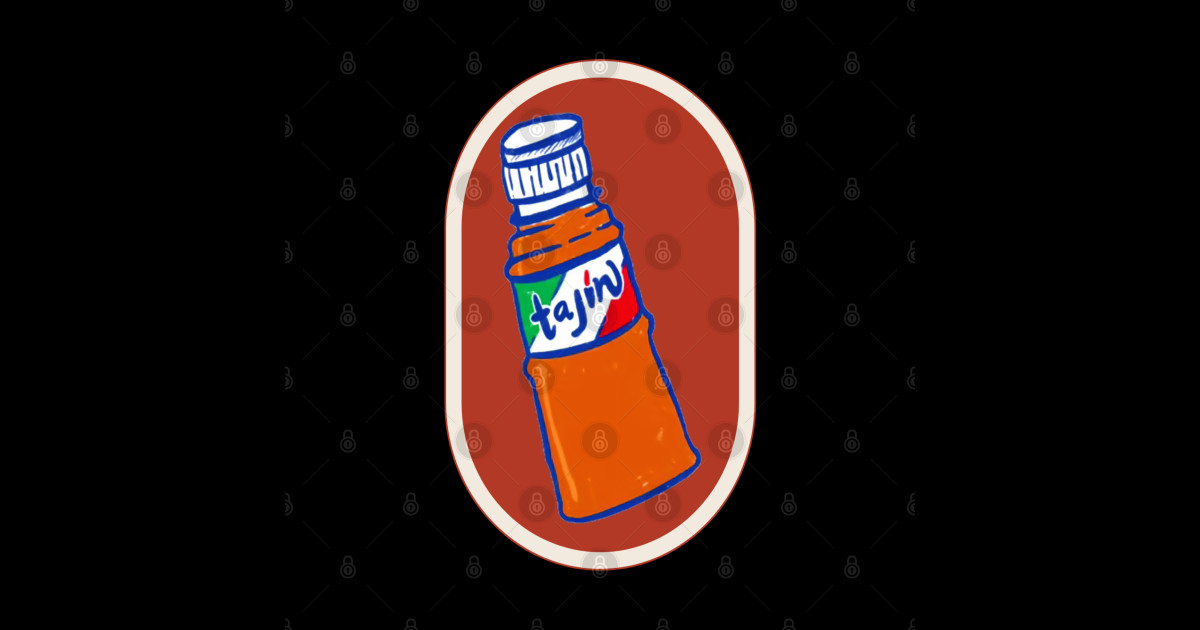 Tajin vintage - Tajin - Sticker | TeePublic