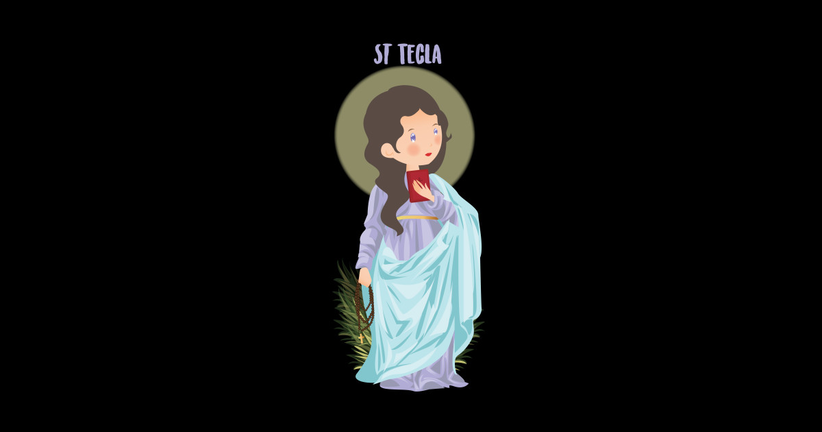 Saint Tecla - Santatecla - Magnet | TeePublic