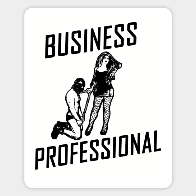 Business Professional - Business Professional - Sticker | TeePublic