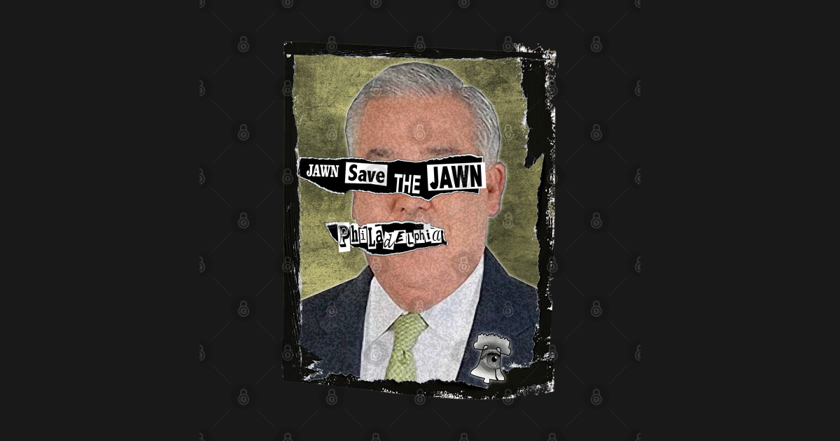 no jawn morgan - Jawn - T-Shirt | TeePublic