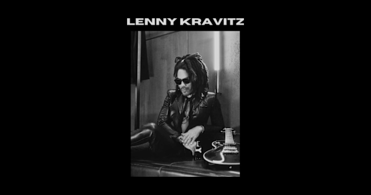 Lenny Kravitz - Lenny Kravitz - Sticker | TeePublic