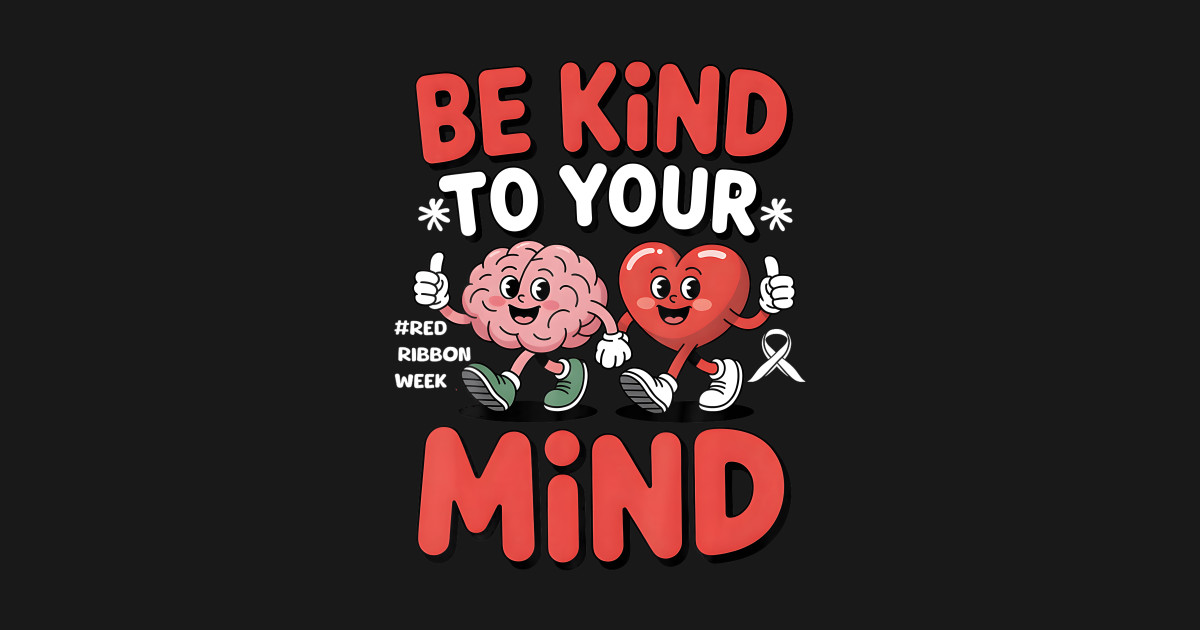 In October Red Ribbon Week - Red Ribbon Week - T-Shirt | TeePublic