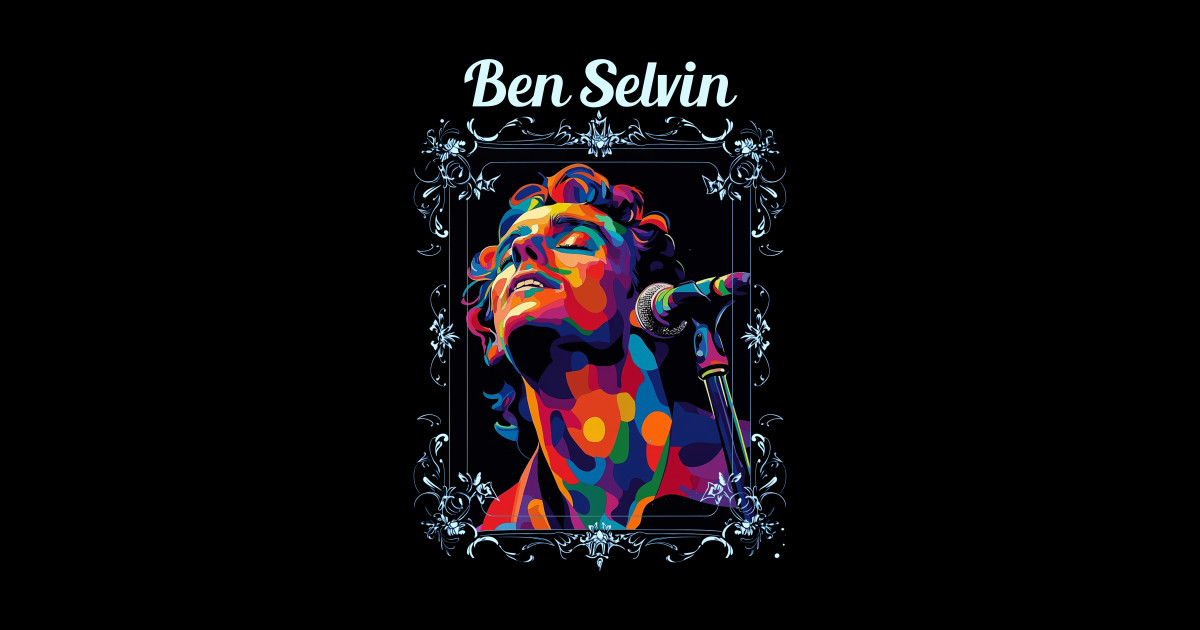 BEN SELVIN MUSICIAN FAN ART - Ben Selvin Musician Fan Art - Sticker ...