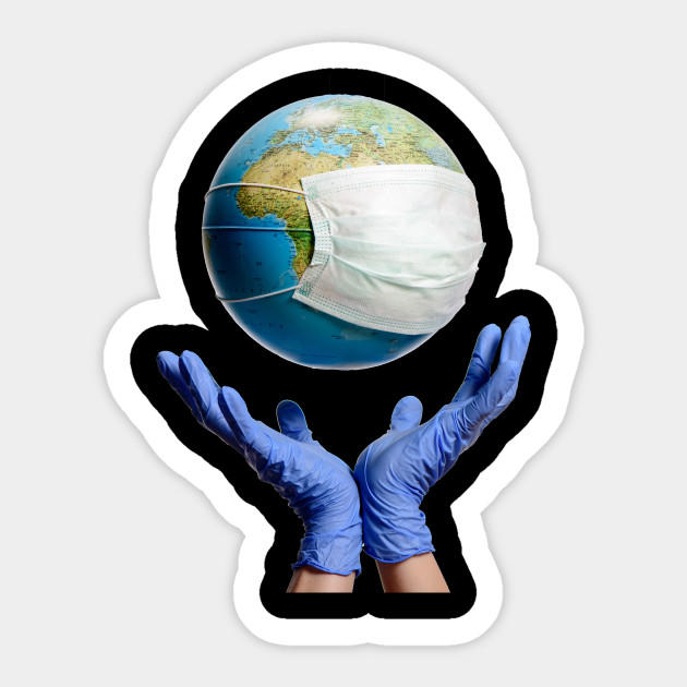 Global Pandemic - Global Pandemic - Sticker | TeePublic