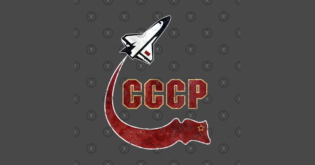 CCCP Space Program - Cccp - Sticker | TeePublic