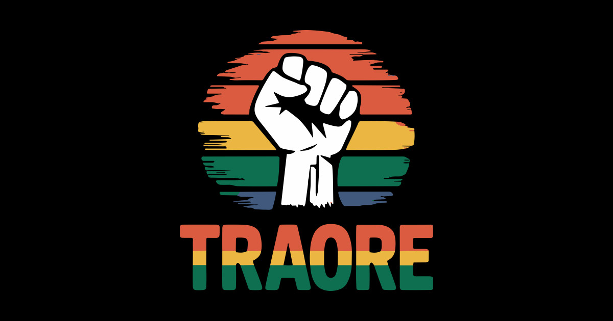 Burkina Faso-Ibrahim Traoré / Thomas Sankara - Burkina Faso Flag ...