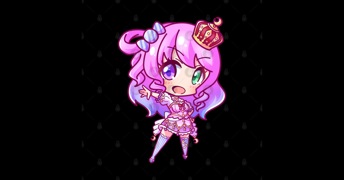 Himemori Luna Hololive - Himemori Luna - Magnet | TeePublic