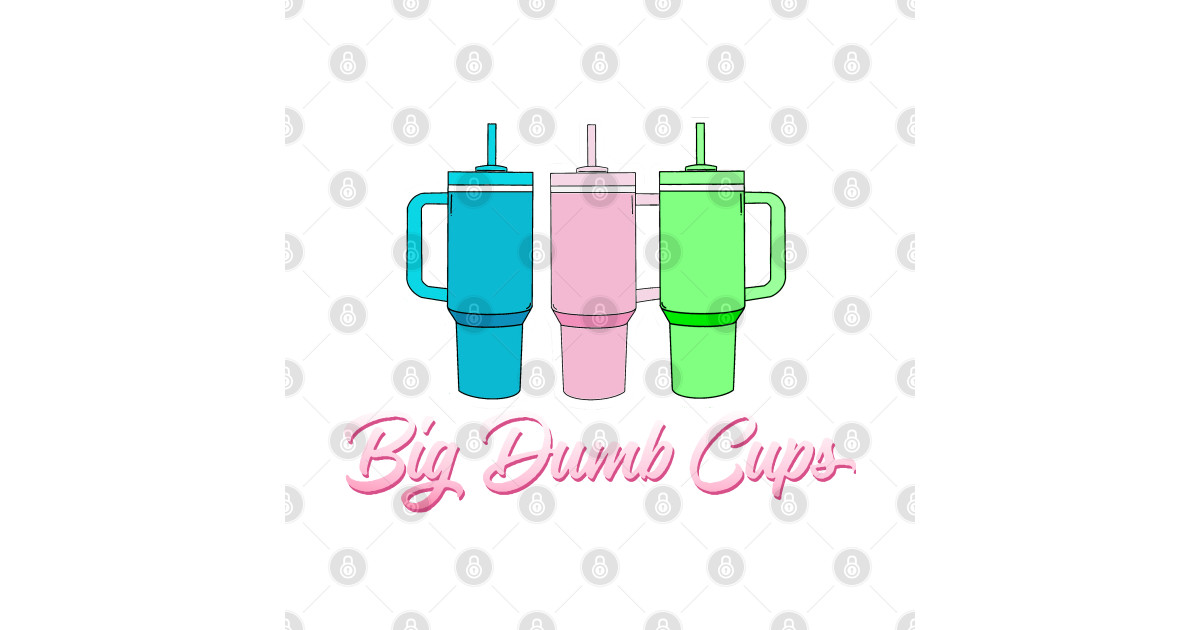 BIG DUMB CUPS - Snl - T-Shirt | TeePublic