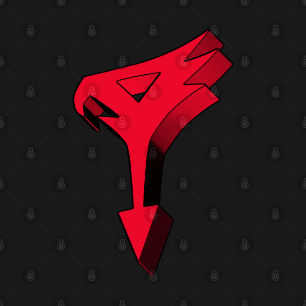 Gatchaman Battle of the Planets 3D Bird Symbol - Gatchaman - T-Shirt ...