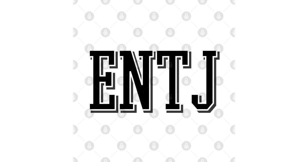 ENTJ-The Commander - Personlity Type - T-Shirt | TeePublic