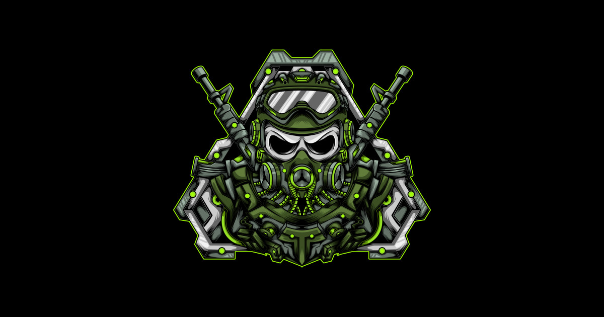 Mecha Tactical - Tactical - Sticker | TeePublic