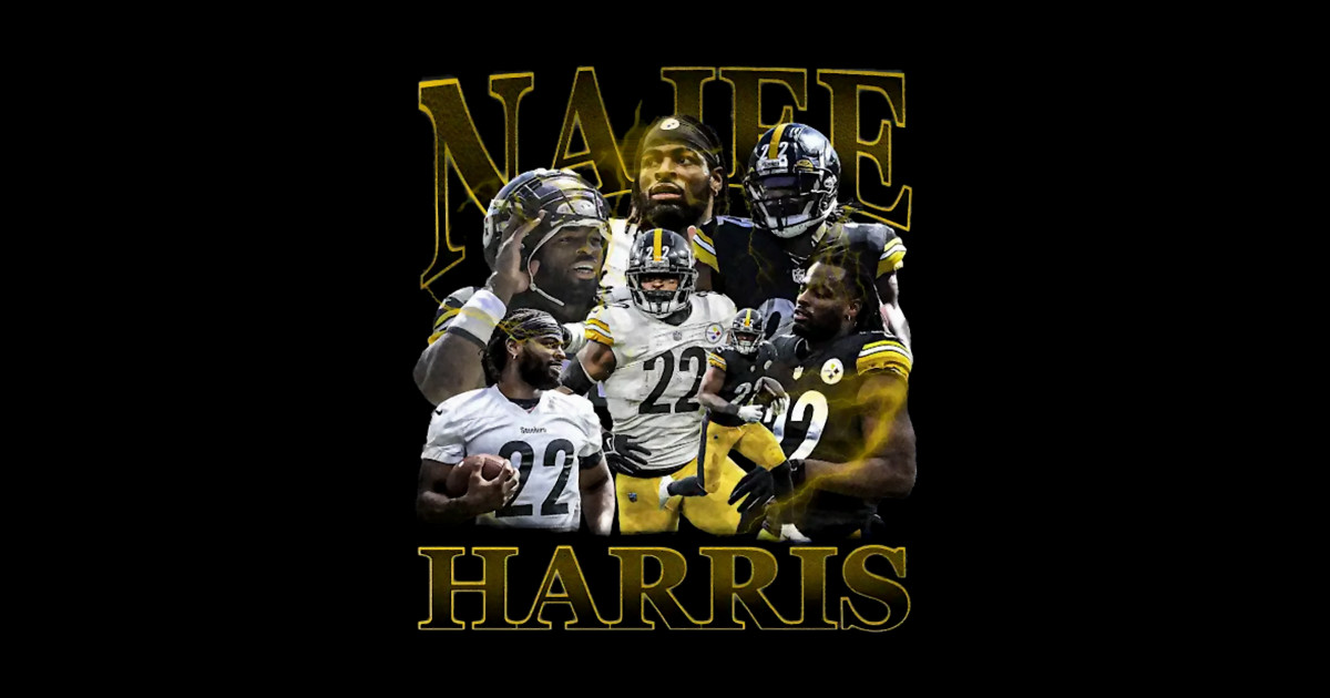Najee Harris Vintage - Najee Harris - Sticker | TeePublic
