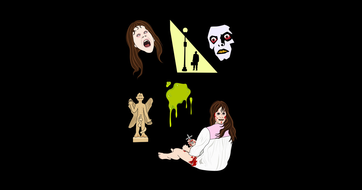 The Exorcist | Sticker Set - Trick R Treat - Sticker | TeePublic