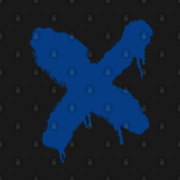 Drippy X Blue - Drippy X - T-Shirt | TeePublic