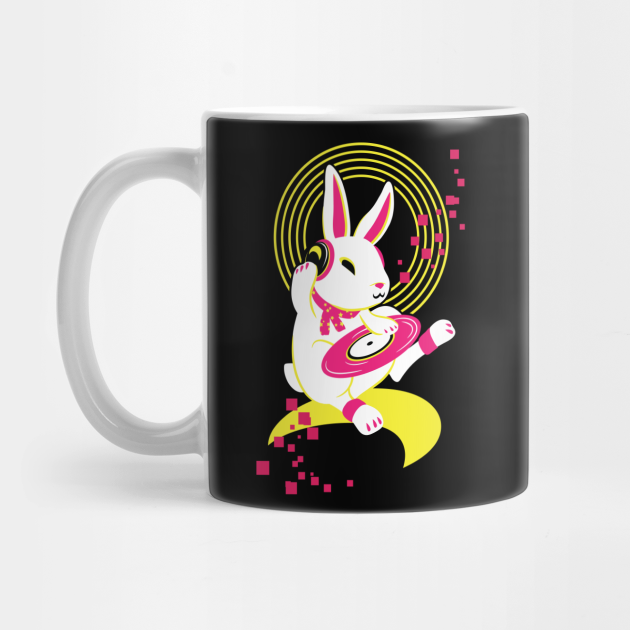 DJ Usagi - Hare - Mug | TeePublic