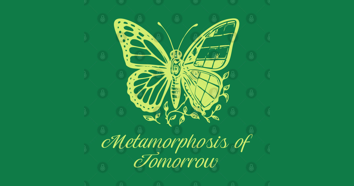 Biomech Butterfly – Metamorphosis of Tomorrow | Solarpunk Nature Tech ...