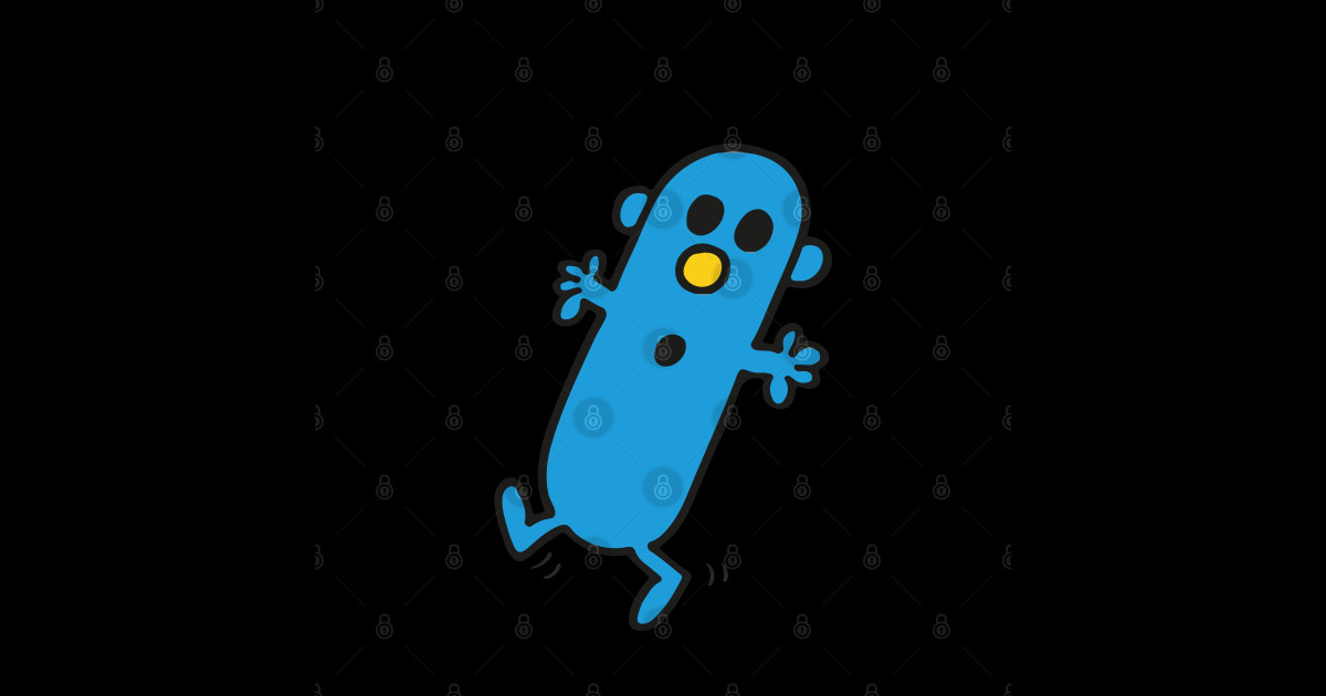 MR. MEAN - Little Miss - Sticker | TeePublic